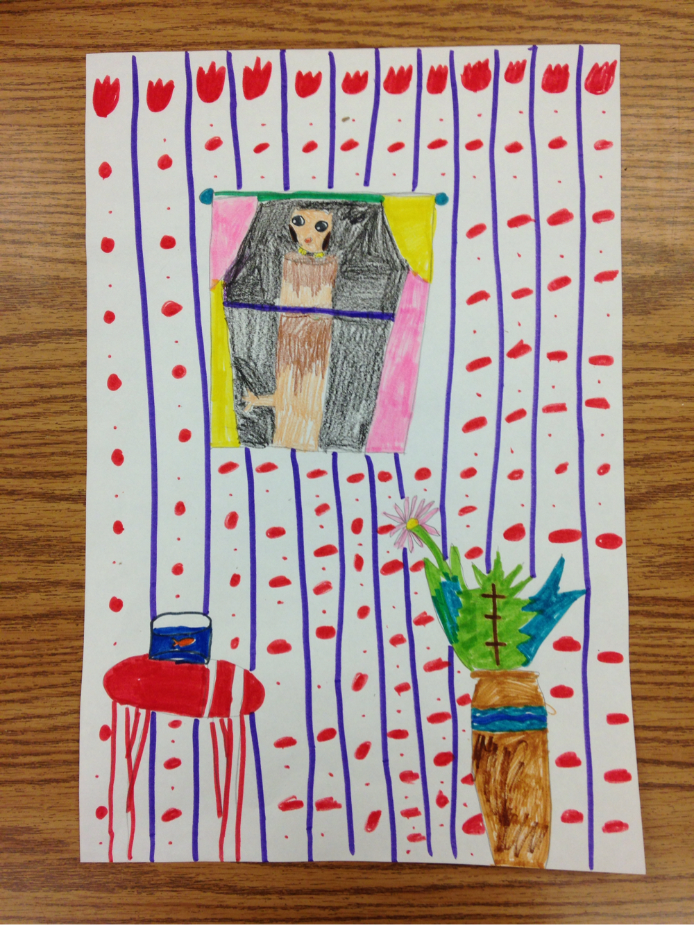 Henri Matisse Inspired Window Drawings – Smart With Art