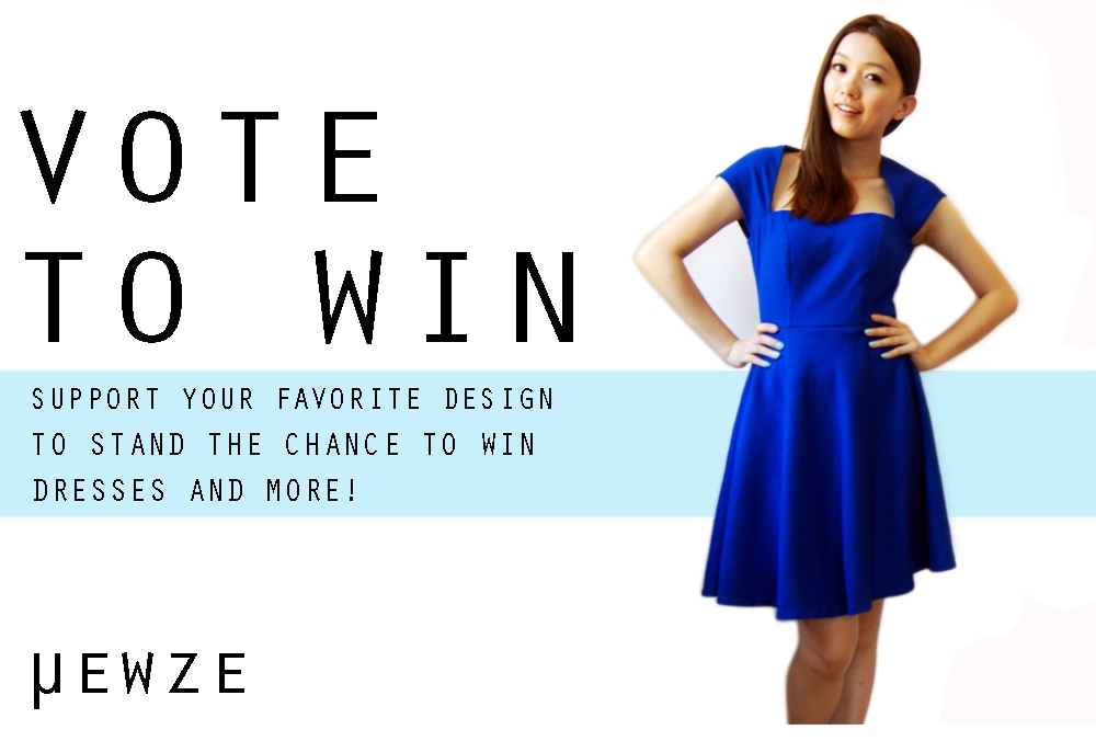 Mewze Site Updates: To voters, remember to vote for your desired dress ...