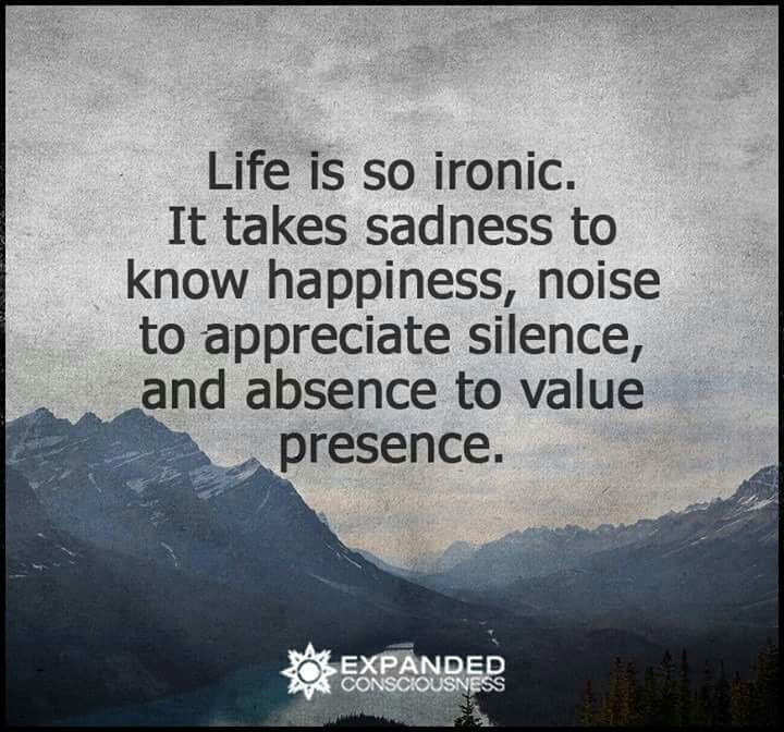 Profound Ironic Quotes